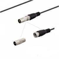 China Indoor UHF VHF TV Antenna Amplified Digital DVB-T HDTV TV Antenna for sale