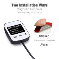 China External Magnetic Adhesive Mount 3-5V Active GPS GLONASS Antenna for sale
