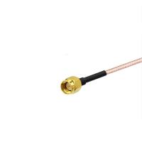 China RG316 N Female To SMA Male Network Antenna Jumper Cable Assembly for sale