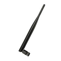 China External 2.4GHz 5dBi WIFI Bluetooth Antenna High Gain Hinged Swivel Dipole Antenna for sale