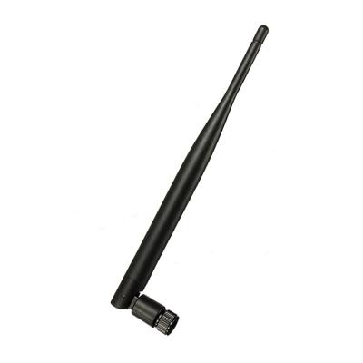 China External 2.4GHz 5dBi WIFI Bluetooth Antenna High Gain Hinged Swivel Dipole Antenna for sale