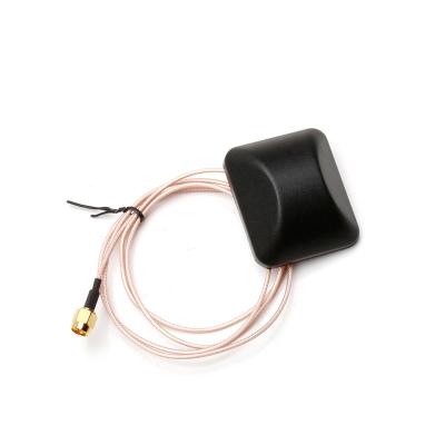 China Fixed Mount WIFI Bluetooth Antenna External IP65 2.4 5.8GHz Dual Band Vhf Uhf Antenna for sale