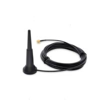 China Magnetic Mount WIFI Bluetooth Antenna External Waterproof 2dBi High Gain 2.4GHz for sale