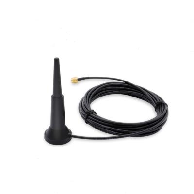 China Magnetic Mount WIFI Bluetooth Antenna External Waterproof 2dBi High Gain 2.4GHz for sale
