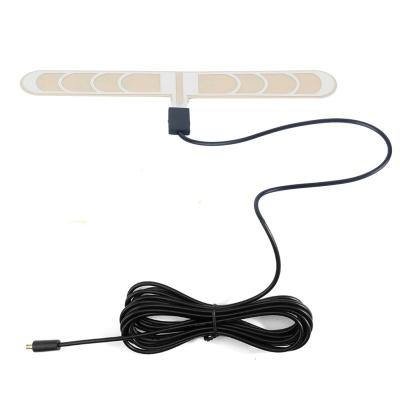 China Interior Passive 3dBi High Gain Adhesive AM/FM/DAB Antenna for sale