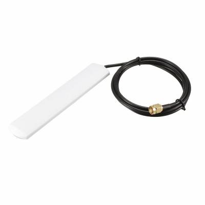 China GSM 2G 3G Antenna External 3dBi Adhesive Quad Band Flat Patch Antenna for sale