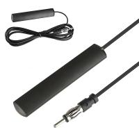 China Exterior 88-108MHz Car FM DAB Antenna Stereo Radio Flat Patch Antenna for sale