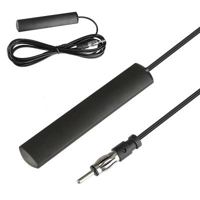 China Exterior 88-108MHz Car FM DAB Antenna Stereo Radio Flat Patch Antenna for sale