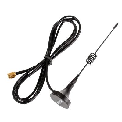 China External UHF RFID Antenna 2dBi Gain Magnetic Mount ISM 433MHz Chip Antenna for sale