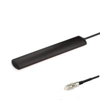 China External 3dBi Dual Band Antenna Adhesive Mount Flat Patch 2.4GHz 5.8 Ghz Directional Antenna for sale