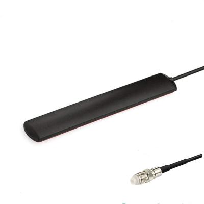 China External 3dBi Dual Band Antenna Adhesive Mount Flat Patch 2.4GHz 5.8 Ghz Directional Antenna for sale