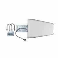 China Outdoor 9dBi High Gain GSM/3G/4G LTE Cellular LPDA Antenna for sale