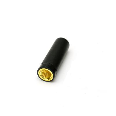 China External Miniature 0 DBi UHF RFID Antenna 915MHz ISM Band Straight Monopole Terminal Antenna for sale