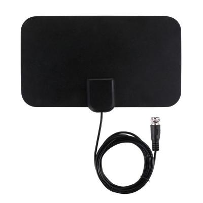 China Active 28dBi UHF VHF Digital Antenna High Gain Indoor FM HDTV TV Antenna Aerial for sale