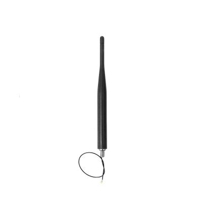 China Outdoor Waterproof ISM Band  UHF RFID Antenna Screw Mount Terminal 915 Mhz Dipole Antenna for sale