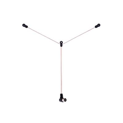 China Private Mobile Radio FM DAB Antenna Covert Vehicle Dipole for sale