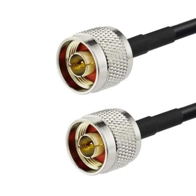 China Coaxial Antenna Cable Assembly Extension Low Loss 200 N Male To N Male for sale