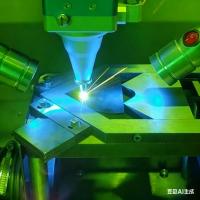 China LC30A Fiber Laser Cutting Machine for CBN for sale
