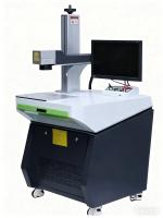 China HF20 Fiber Laser Marking Machine 20W 50W for PCD 110x110mm Working Area for sale