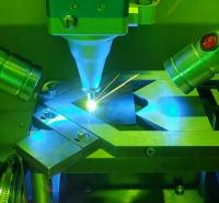 China LC30A 300W Fiber Laser Cutting Machine 6mm Max Cutting Thickness 200x200mm Stroke for sale