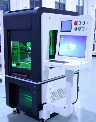 China LC30A 300W Fiber Laser Cutting Machine 6mm Max Cutting Thickness 200x200mm Stroke for sale