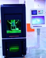 China LC30A Fiber Laser Cutting Machine 300W 6mm Cutting Thickness with Clearance Angle for sale