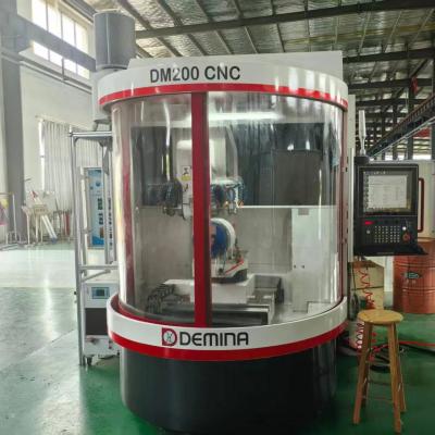China DM-200 Five-Axis CNC Tool Grinding Machine 800mm X Axis Travel 6000 RPM for sale