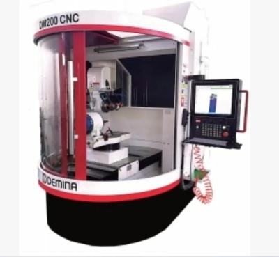 China DM-200 5-Axis CNC Tool Grinder for End Mills Drills Reamers 800mm X Travel for sale
