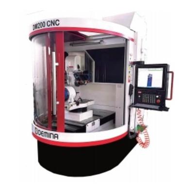 China DM-200 Five Axis CNC Tool Grinding Machine Tool Grinder for Cutters Drills Mills for sale