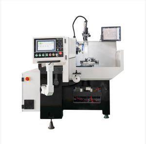 China CNC Tool Grinder for Carbide Inserts with 0-45° Wheel Tilt Angle 220V for sale