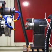 China 6 Axis CNC Tool Grinding Machine BT-150DS 150mm Wheel 380V for PCD CBN Inserts for sale