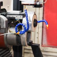 China Fully Automatic CNC Diamond Tool Grinding Machine 6 Axis Robot 150mm Wheel 380V for sale