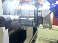 China Four Axis CNC PCD Insert Grinding Machine 150mm Wheel 5KW Spindle for sale