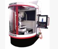 China DM-200 5 Axis CNC Tool Grinder 800mm X Travel Auto Loading for Carbide Tools for sale