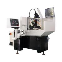 China PCD PCBN Turning Inserts Tool Grinding Machine 150mm Wheel 380V 3 Phase for sale