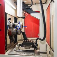 China BT-150DZ CNC Grinding Machine for PCD&PCBN Diamond Tool with Robot Automatic for sale
