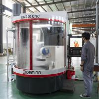 China DM200 5-Axis CNC Tool Grinder with 800mm X Axis Travel, 0.005mm Positioning Accuracy, and 12 KW Spindle Power for sale