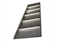 China Heatresistant Carbon Stainless Steel Mesh Conveyor Belt For Cooling Elevator for sale