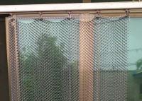 China Painting Decorative Wire Mesh , Metal Mesh Fabric Curtain For Bars Screen for sale