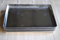China Metal Non Toxic Stainless Steel Perforated Tray Baking Drying And Barbecue for sale
