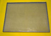 China Food Grade Woven Antirust Ss Wire Mesh Tray Customized Size for sale