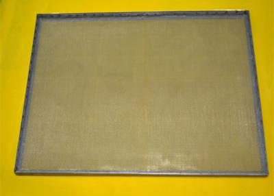 China Food Grade Woven Antirust Ss Wire Mesh Tray Customized Size for sale