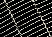 China 3mm Wire Mesh Conveyor Belt Stainless Steel Flat Flex For Chocolate for sale