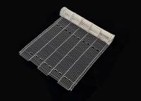 China 3mm Wire Mesh Conveyor Belt Stainless Steel Flat Flex For Chocolate for sale