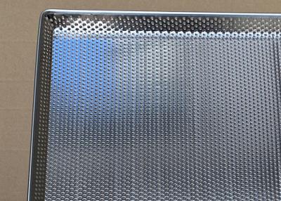 China Custom 304 Dehydration Wire Mesh Tray Perforated for sale