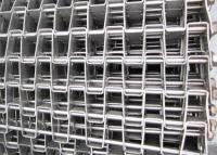 China 310 Stainless Steel Honeycomb Conveyor Belt for Baking Freezing for sale