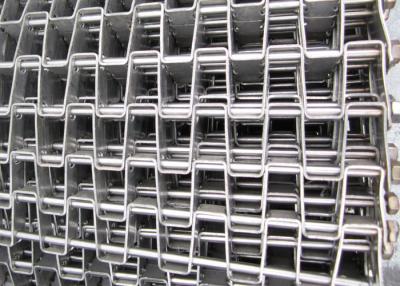 China 310 Stainless Steel Honeycomb Conveyor Belt for Baking Freezing for sale