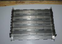 China Universal Weave Metal Mesh Belt Fda Hole Customized for sale