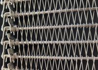 China 1.6m Width Food Grade Wire Mesh Belt For Frozen Food Industries for sale