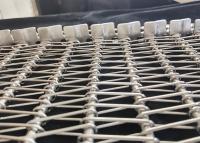 China 1.6m Width Food Grade Wire Mesh Belt For Frozen Food Industries for sale